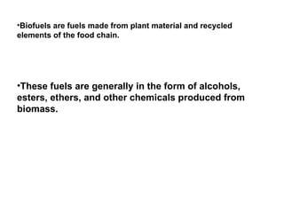 Biofuels | PPT
