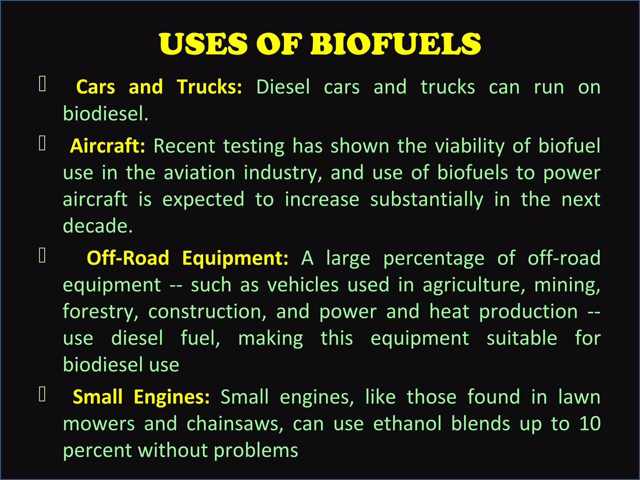 Biofuels | PPT