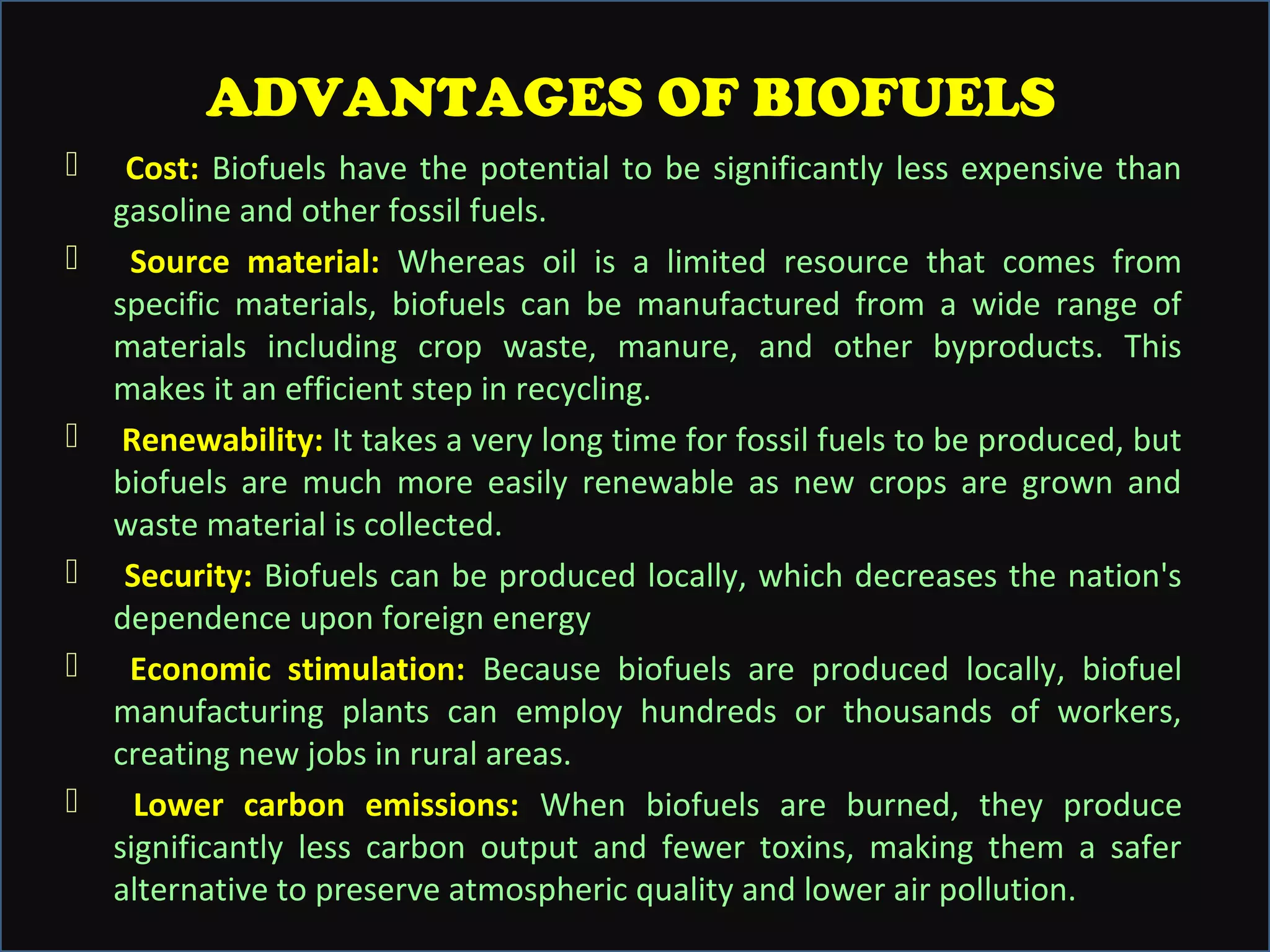 Biofuels | PPT