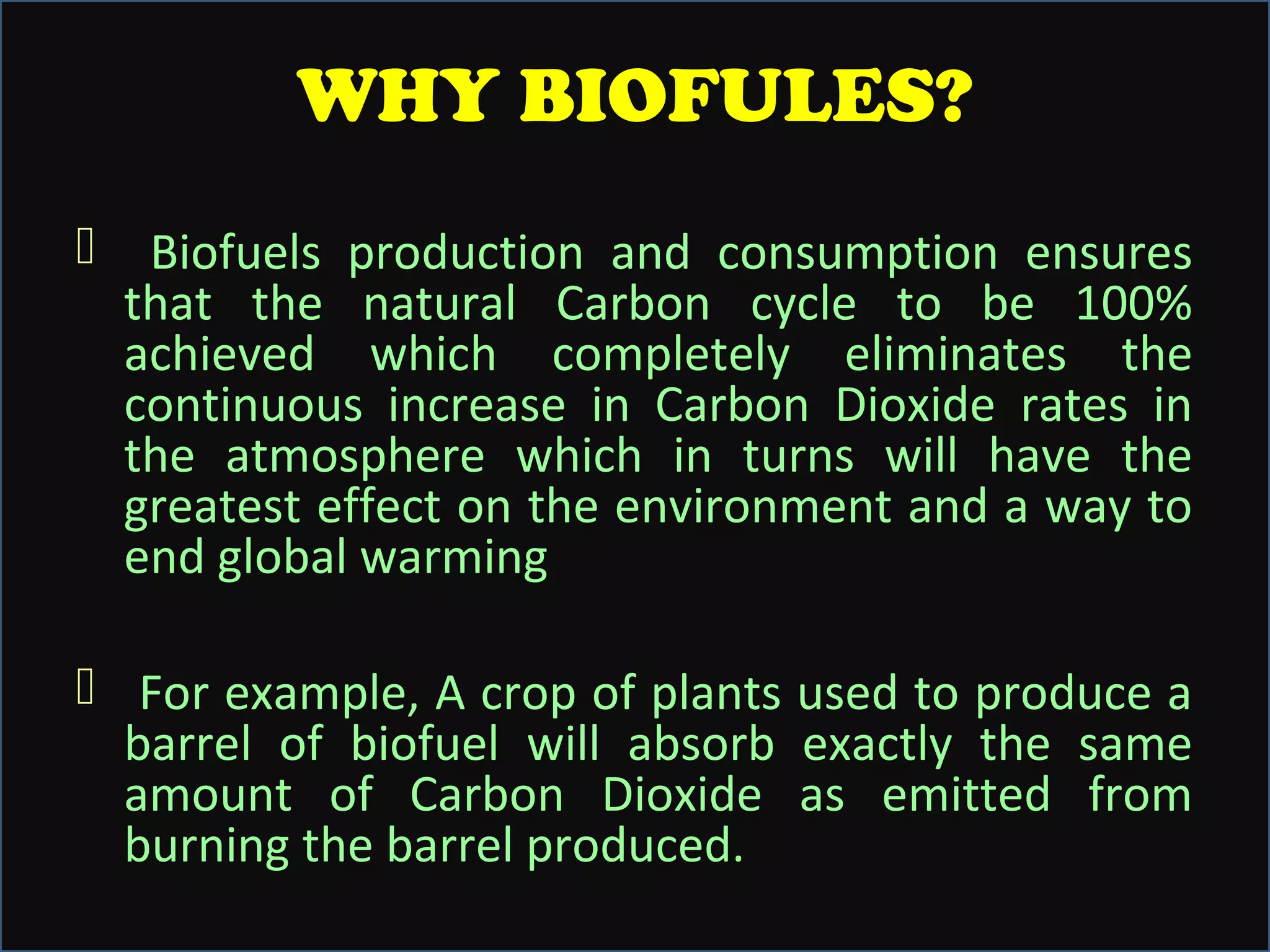 Biofuels | PPT