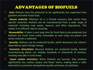 Biofuels | PPT
