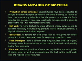Biofuels | PPT
