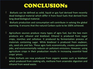 Biofuels | PPT