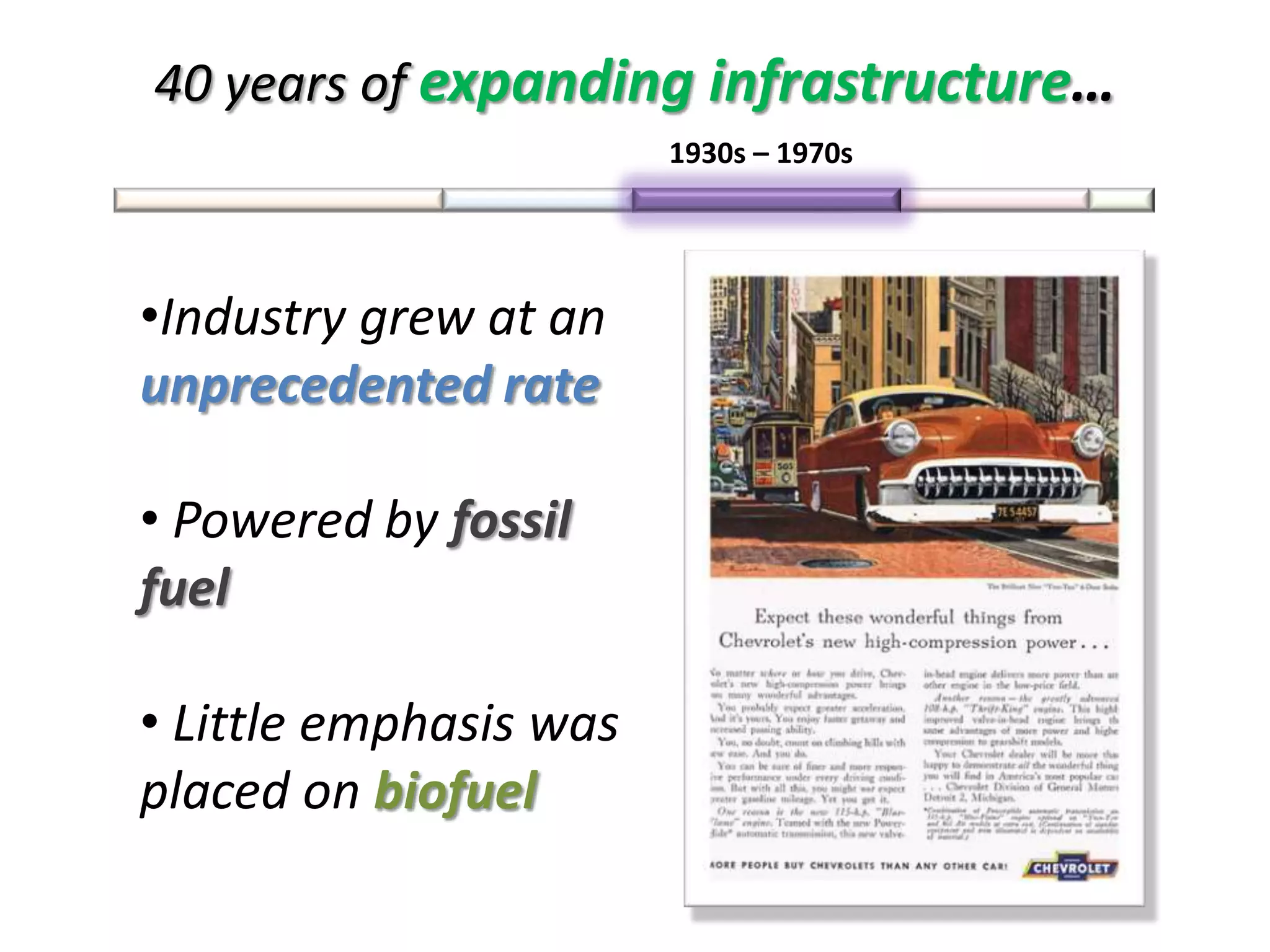 Biofuels history and types | PPTX
