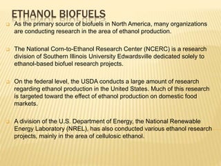 Biofuels | PPTX