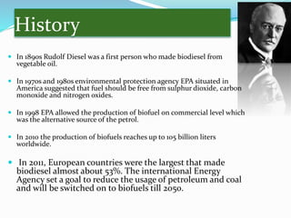 Biofuels | PPTX