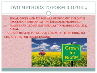 Biofuels | PPTX