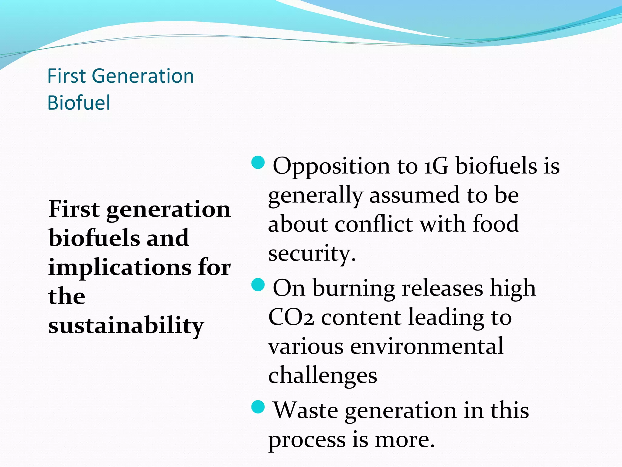 Biofuels | PPT