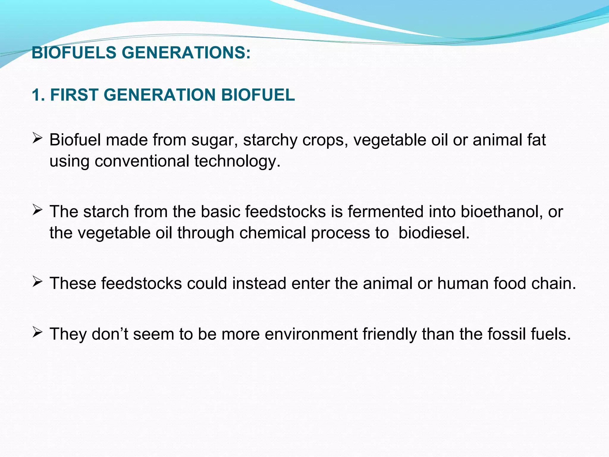 Biofuels | PPT