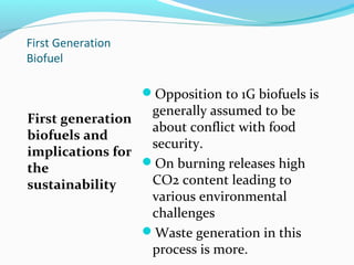 Biofuels | PPT