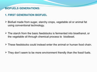 Biofuels | PPT