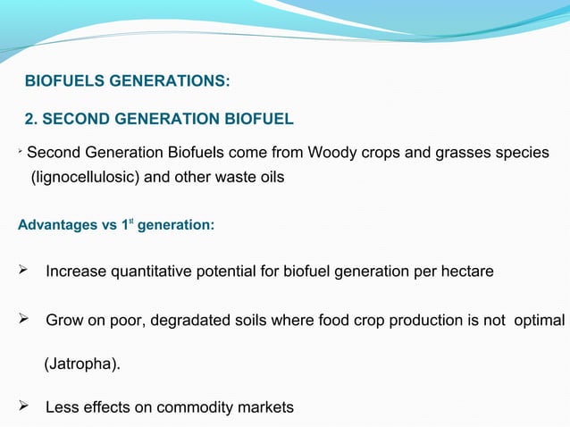 Biofuels | PPT