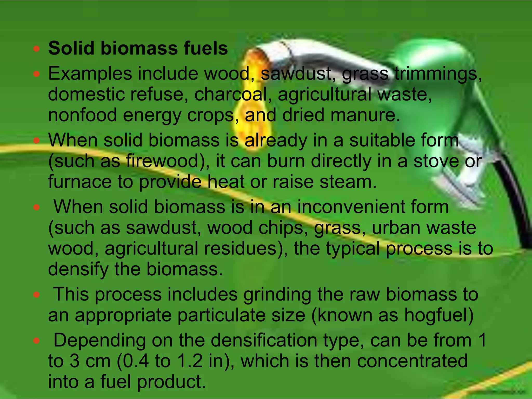 Bio fuels | PPTX