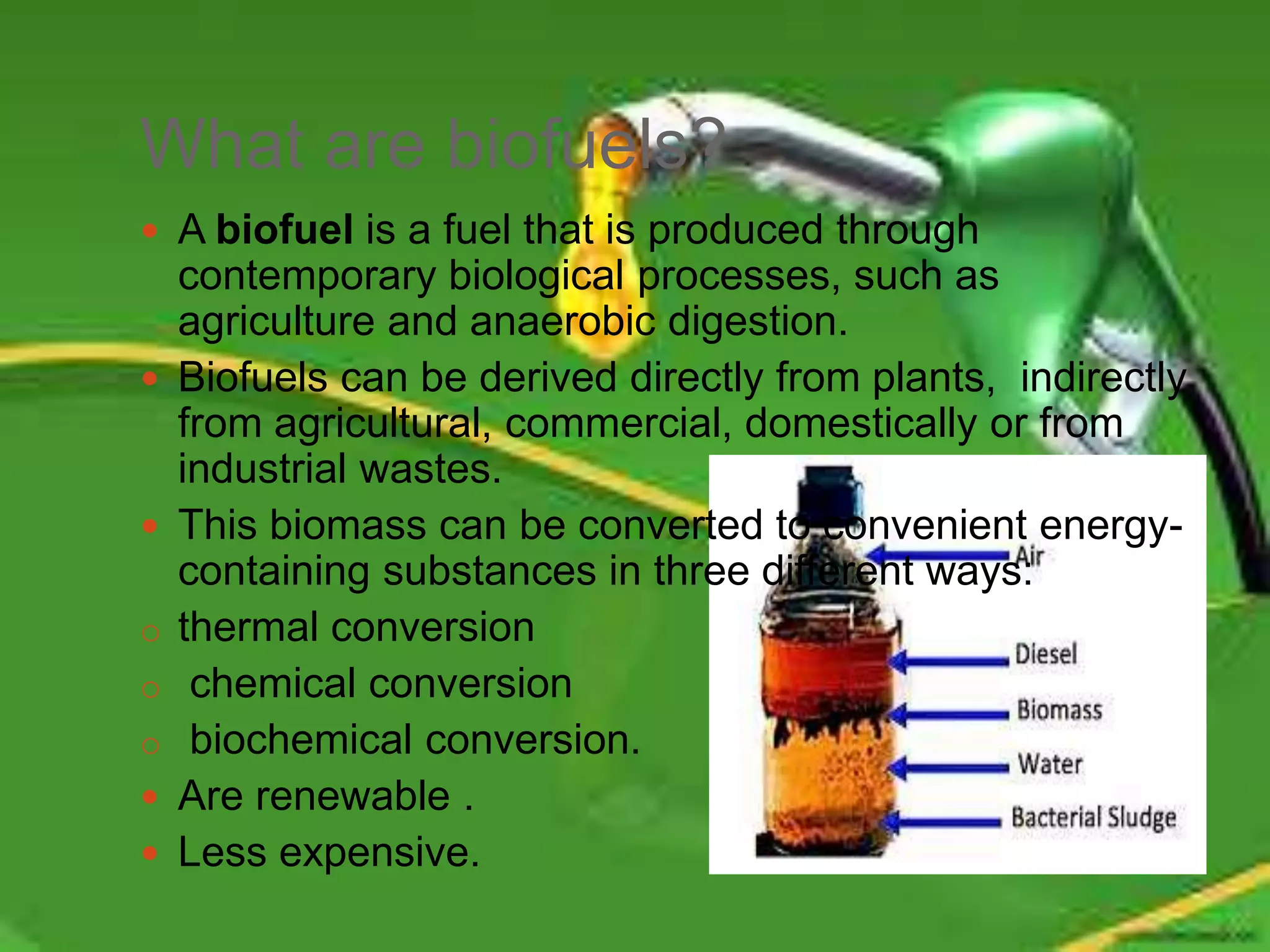 Bio fuels | PPTX