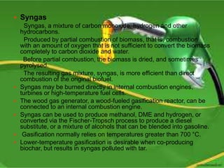 Bio fuels | PPTX