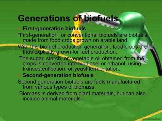 Bio fuels | PPTX