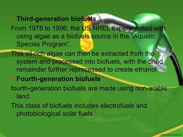 Bio fuels | PPTX