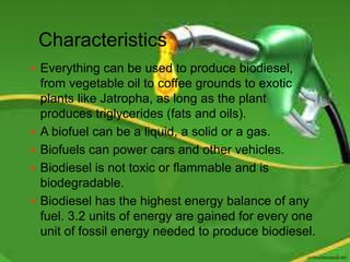 Bio fuels | PPTX