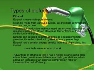 Bio fuels | PPTX
