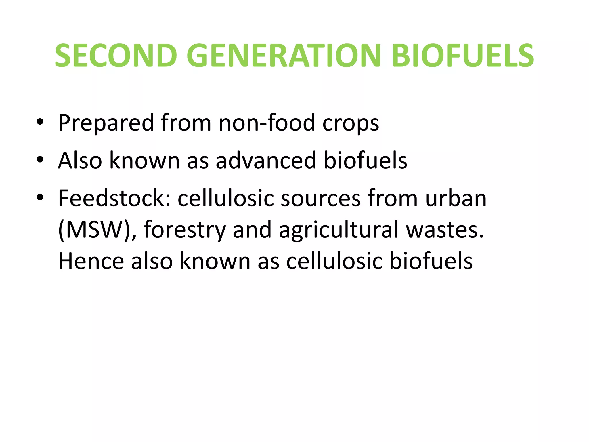 Biofuels | PPTX