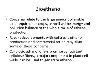 Biofuels | PPTX