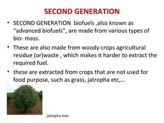 BioFuels - Alternate Fuel For World | PPT