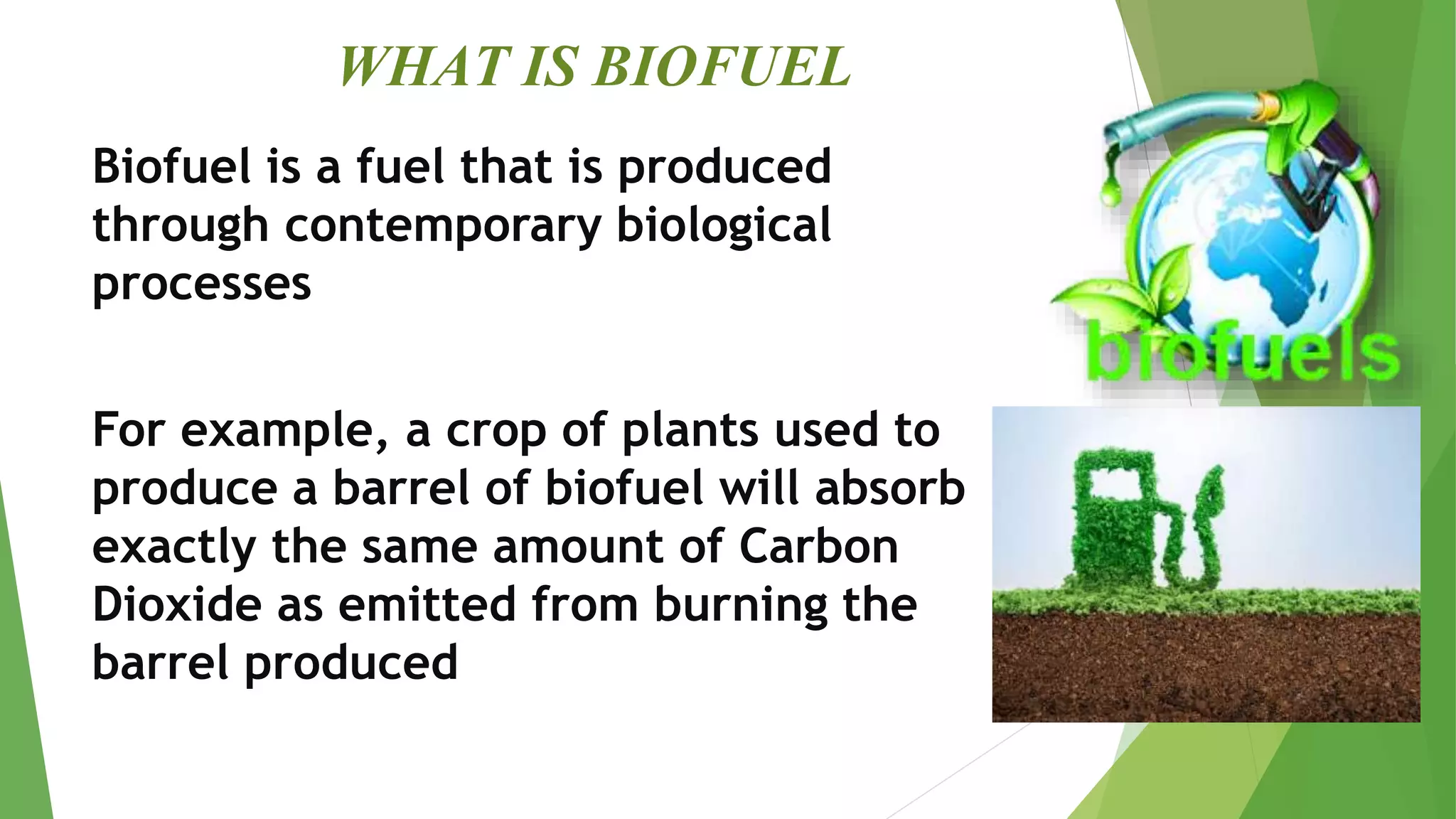 Biofuels | PPTX