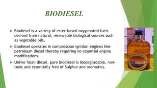Biofuels | PPTX