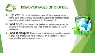 Biofuels | PPTX