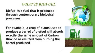 Biofuels | PPTX