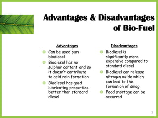 Bio fuels | PPT