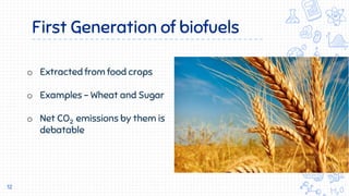 Biofuels | PPTX
