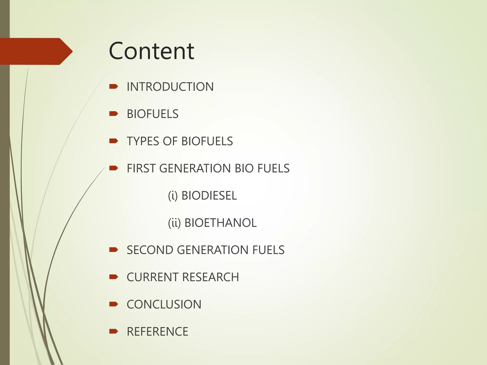 biofuels.pptx | Agriculture | Industries