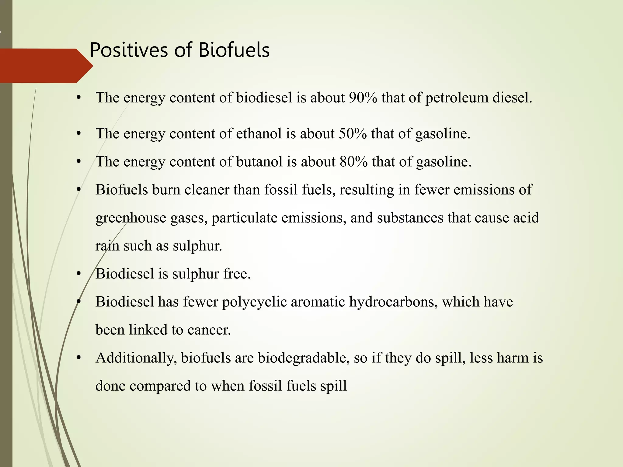 biofuels.pptx | Agriculture | Industries