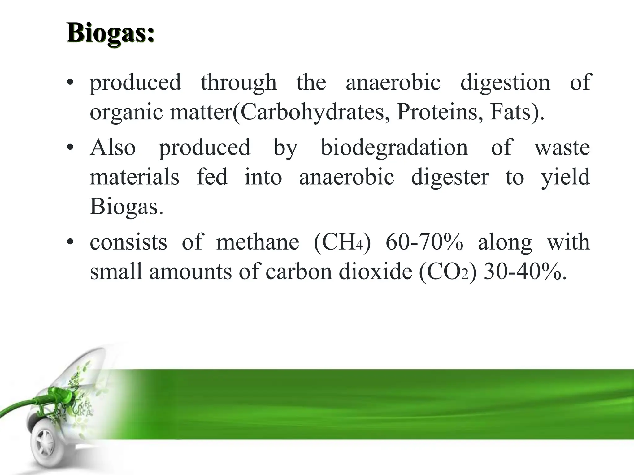 Biofuels, Their Types, Their Classification | PPTX