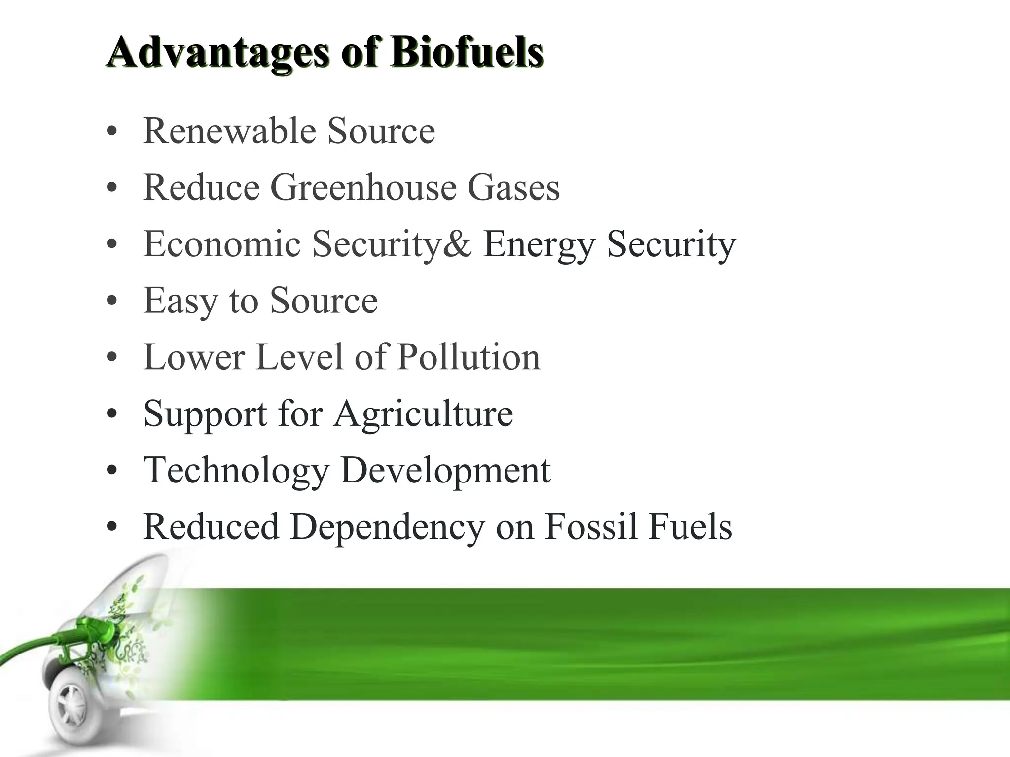 Biofuels, Their Types, Their Classification | PPTX