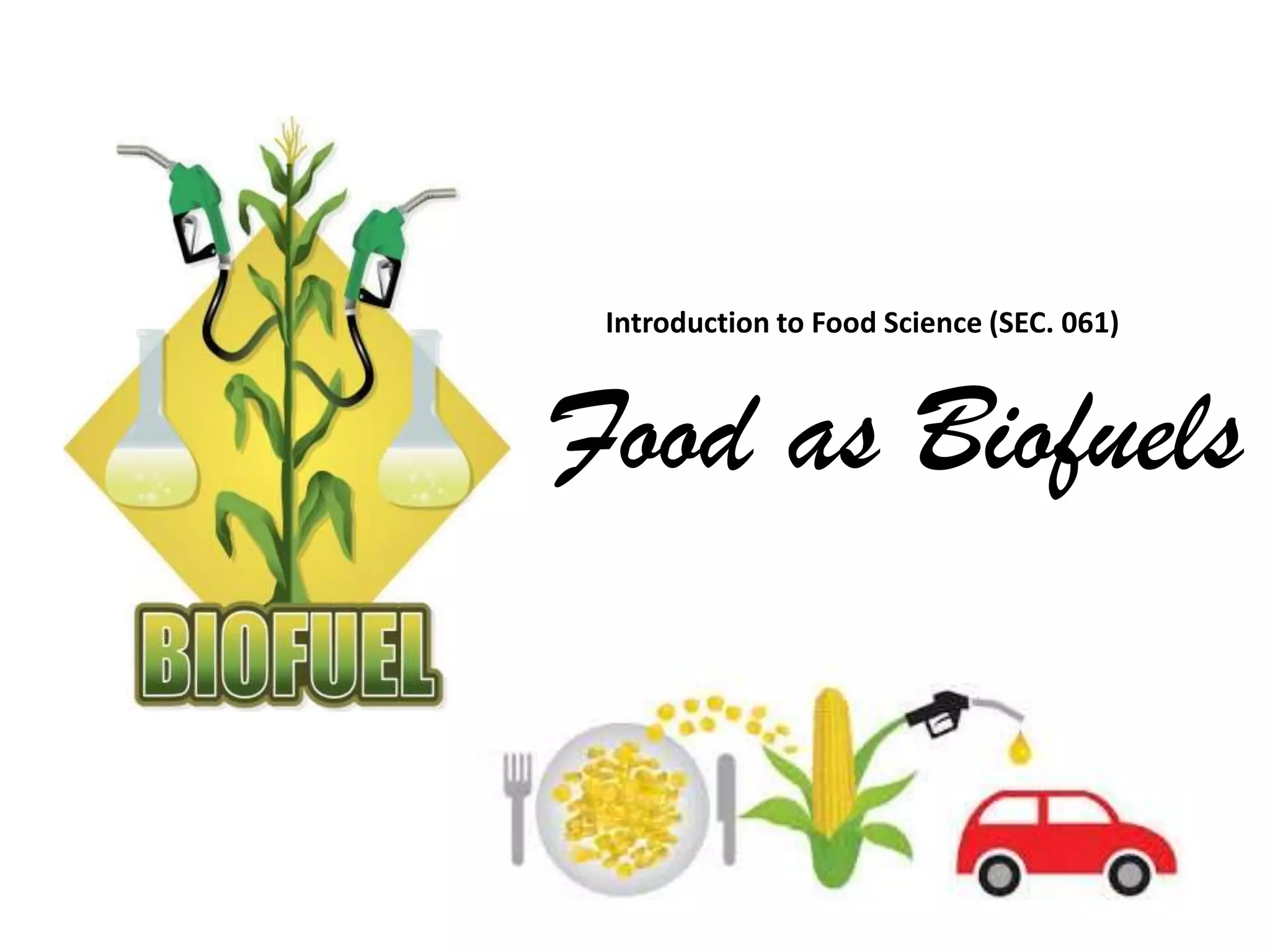 Biofuels | PPTX