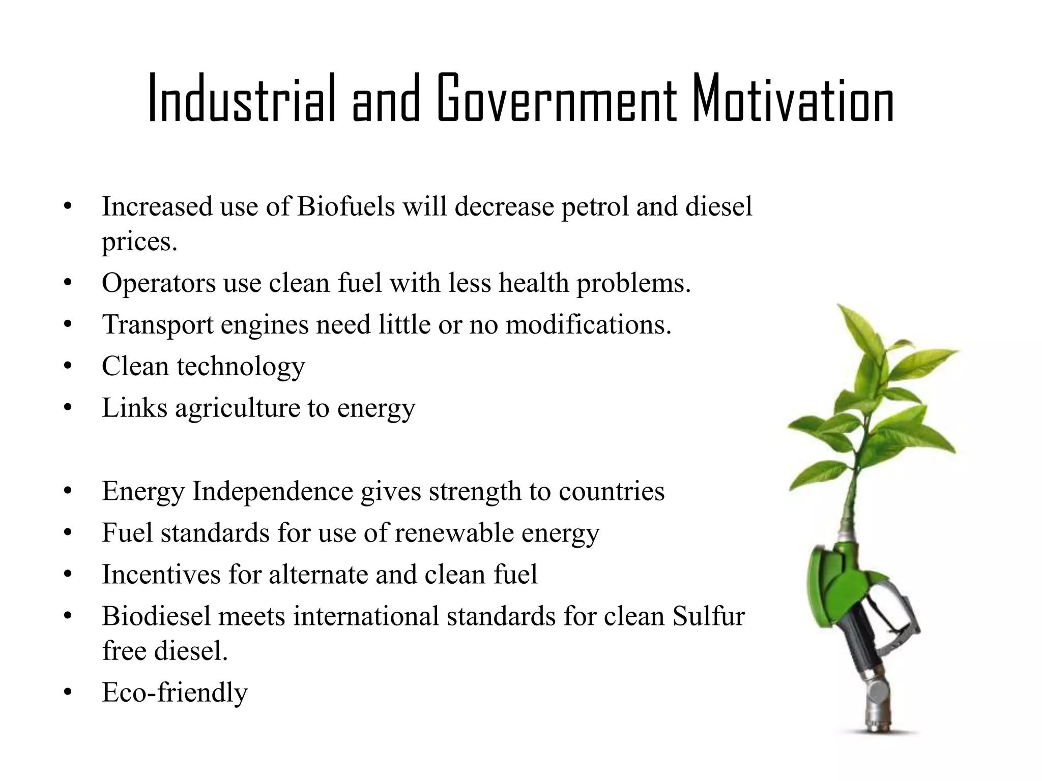 Biofuels | PPTX