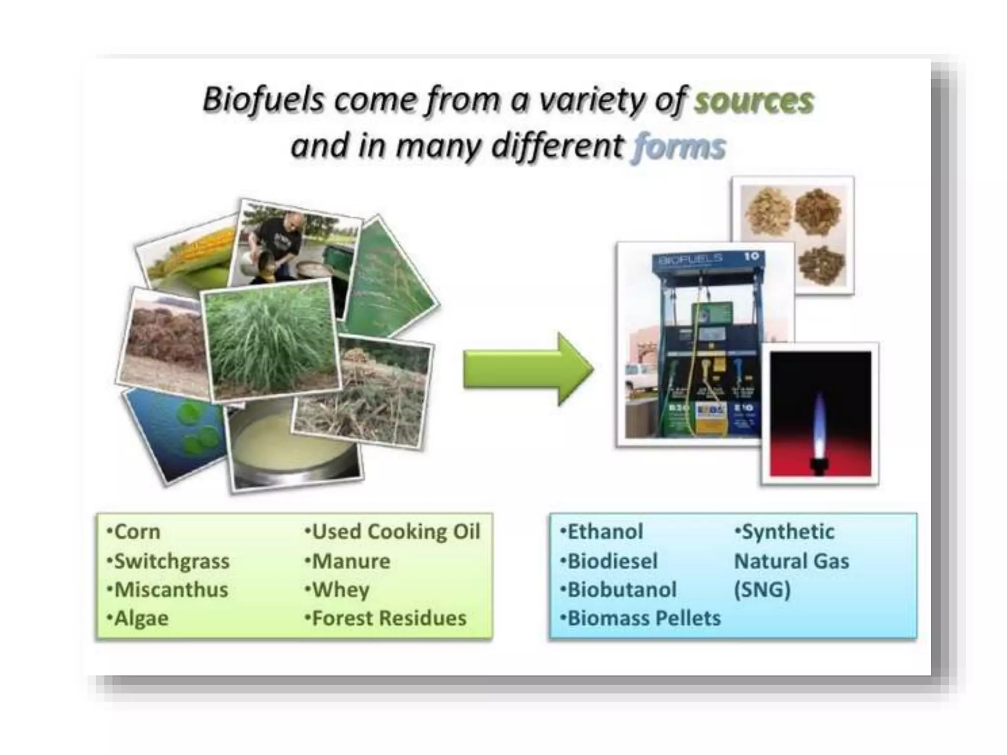 Biofuels | PPTX