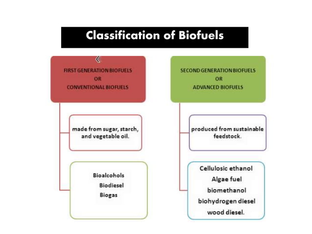Biofuels | PPTX | Agriculture | Industries