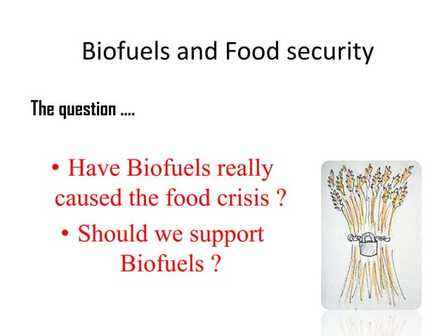 Biofuels | PPTX | Agriculture | Industries