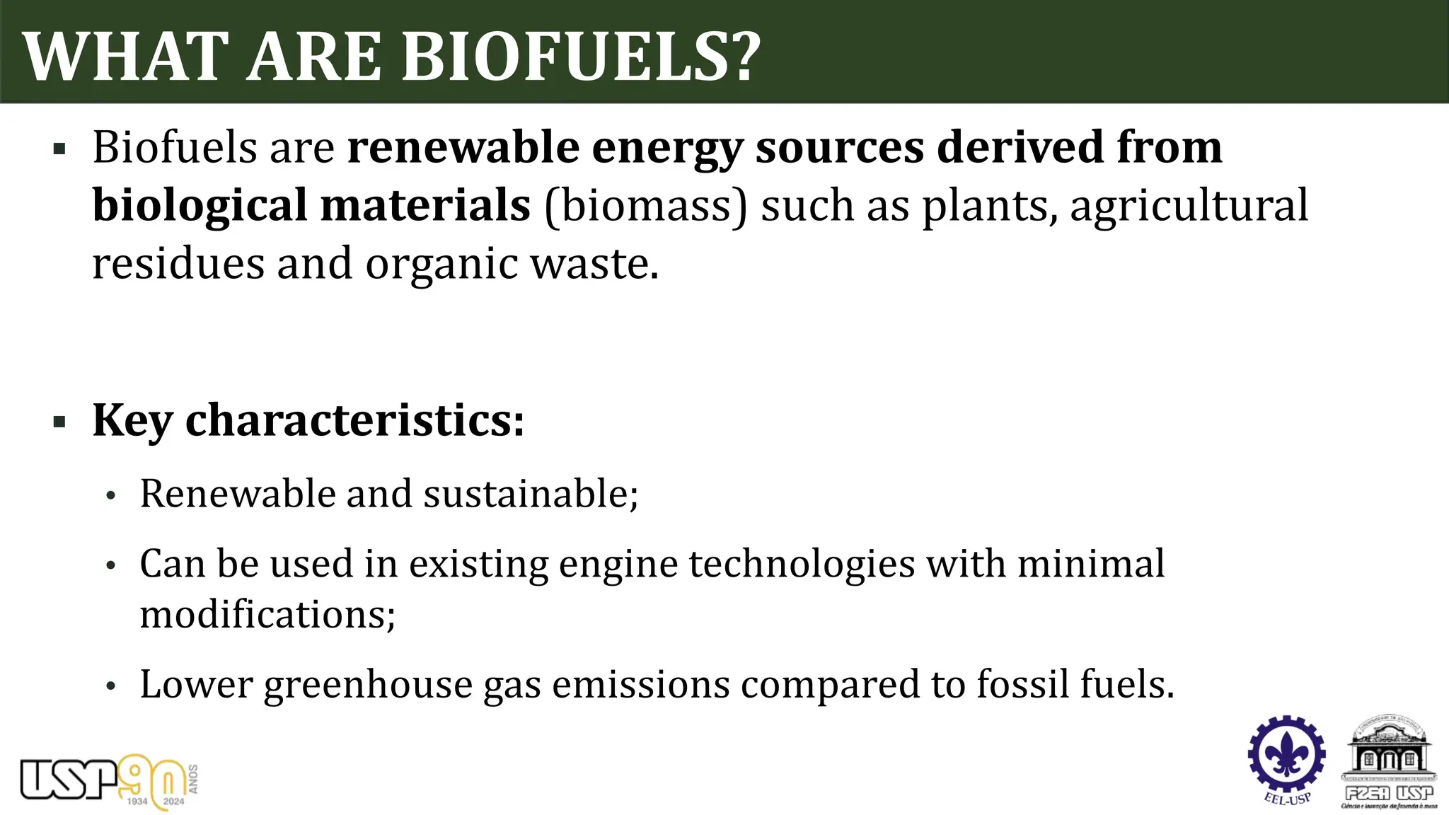 THE ECONOMICS OF BIOFUELS: THEORY AND PRACTICE | PPTX