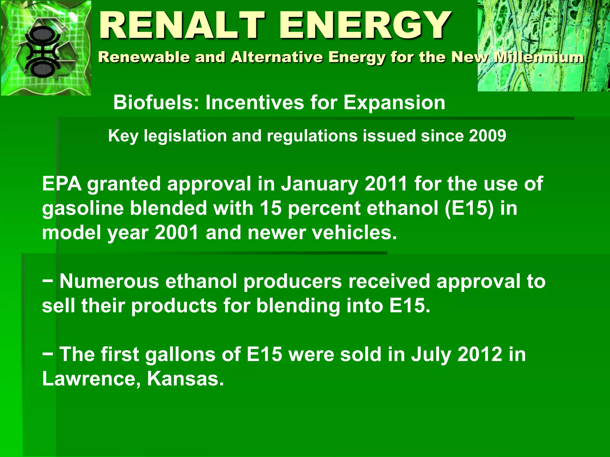 Biofuels Issues, Trends and Challenges | PDF