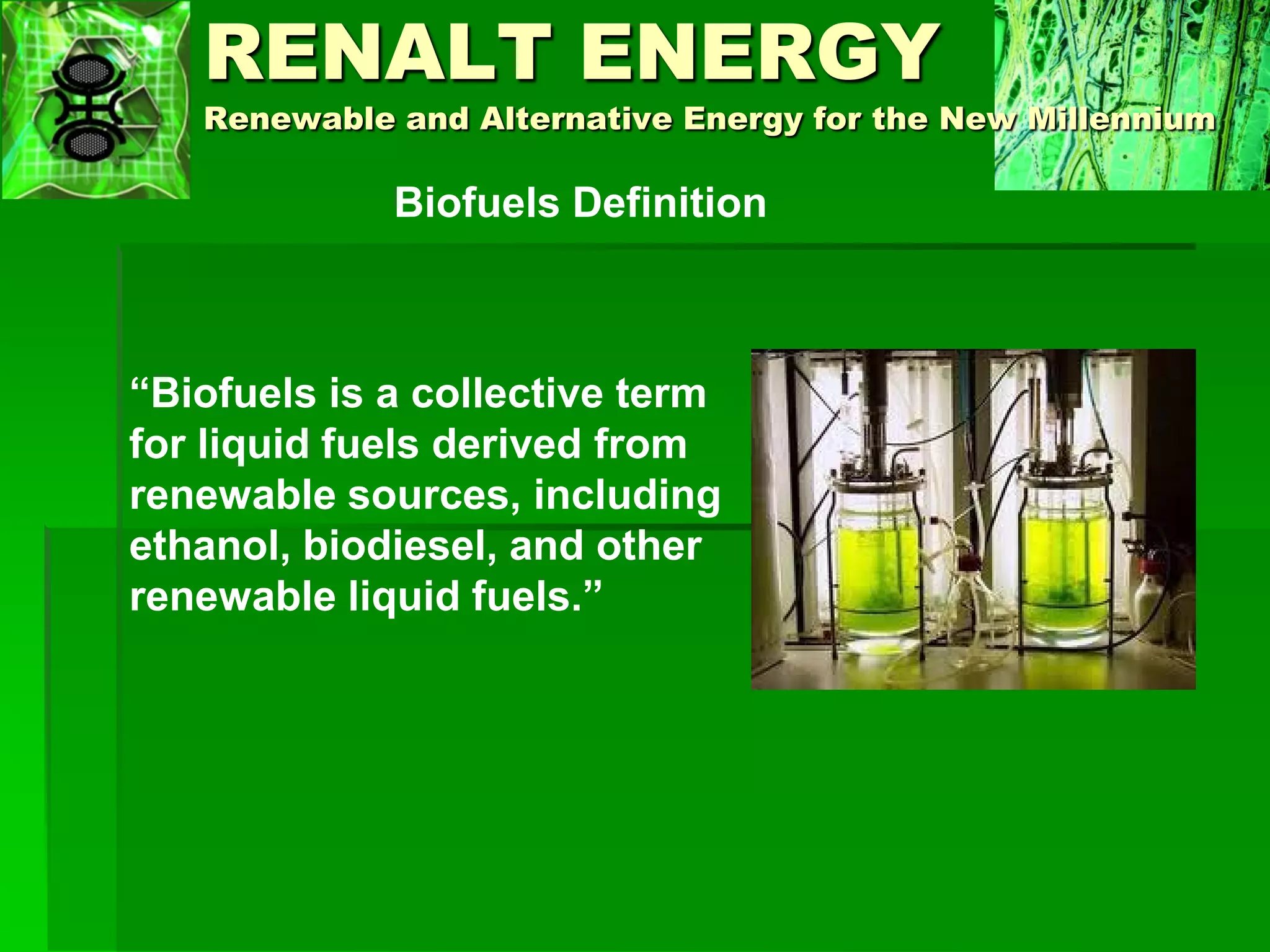 Biofuels Issues, Trends and Challenges | PDF