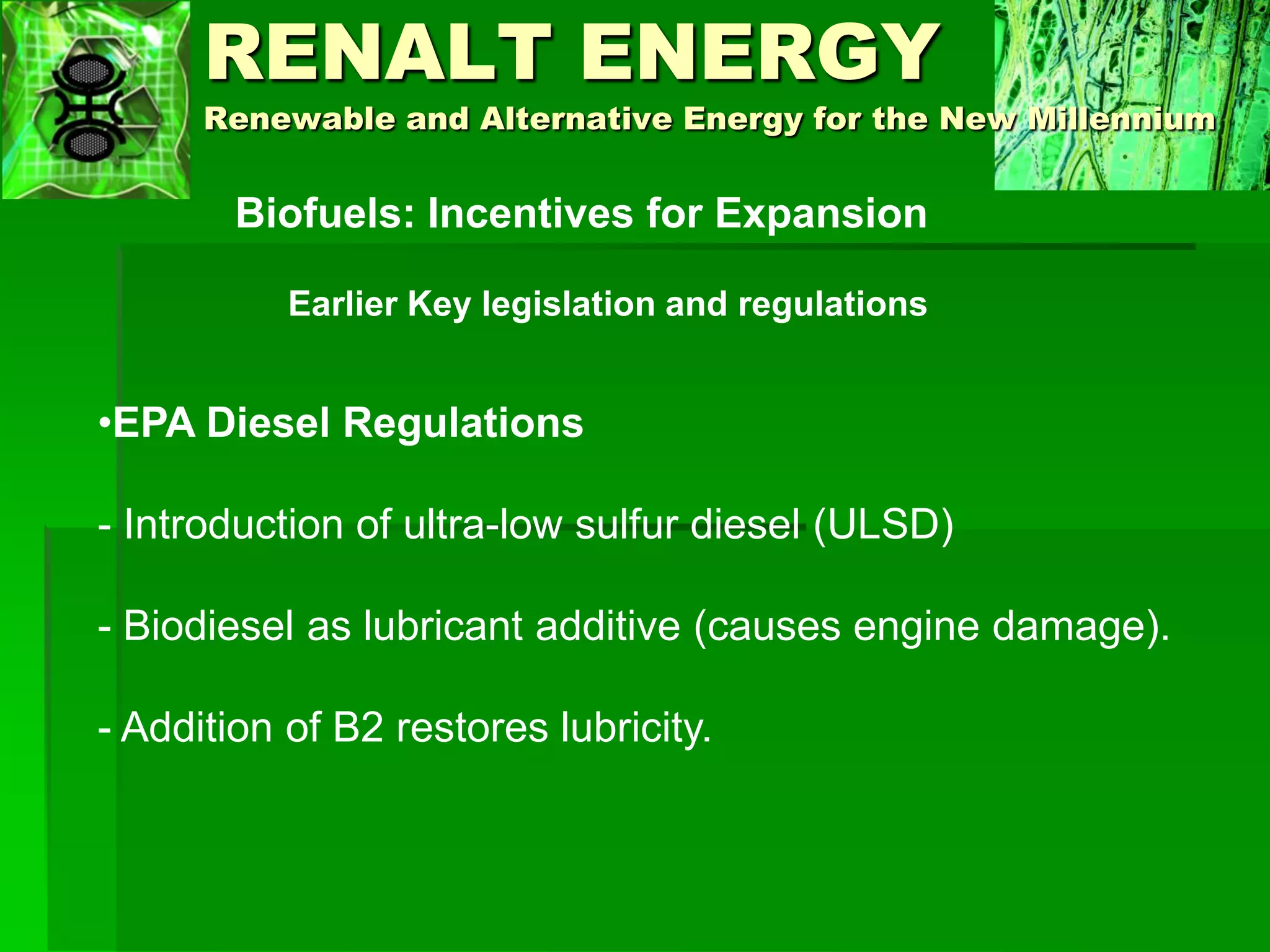 Biofuels Issues, Trends and Challenges | PDF