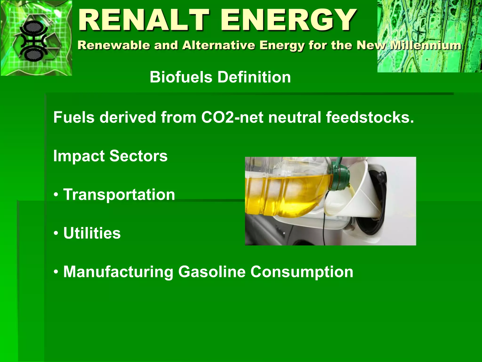 Biofuels Issues, Trends and Challenges | PDF