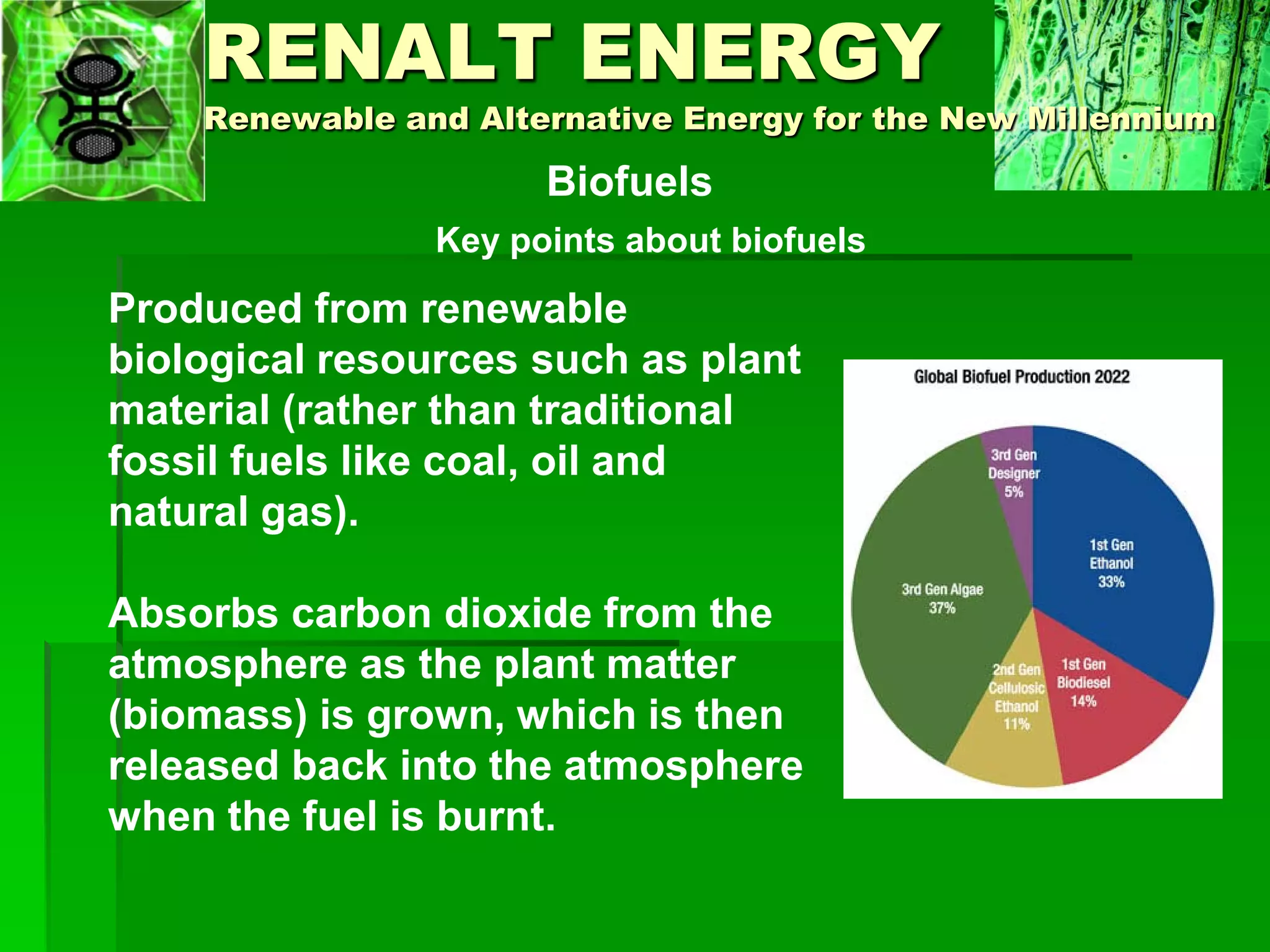 Biofuels Issues, Trends and Challenges | PDF