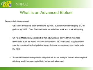 Biofuels: the RTFO, Mass Adoption and the Next Generation | PDF