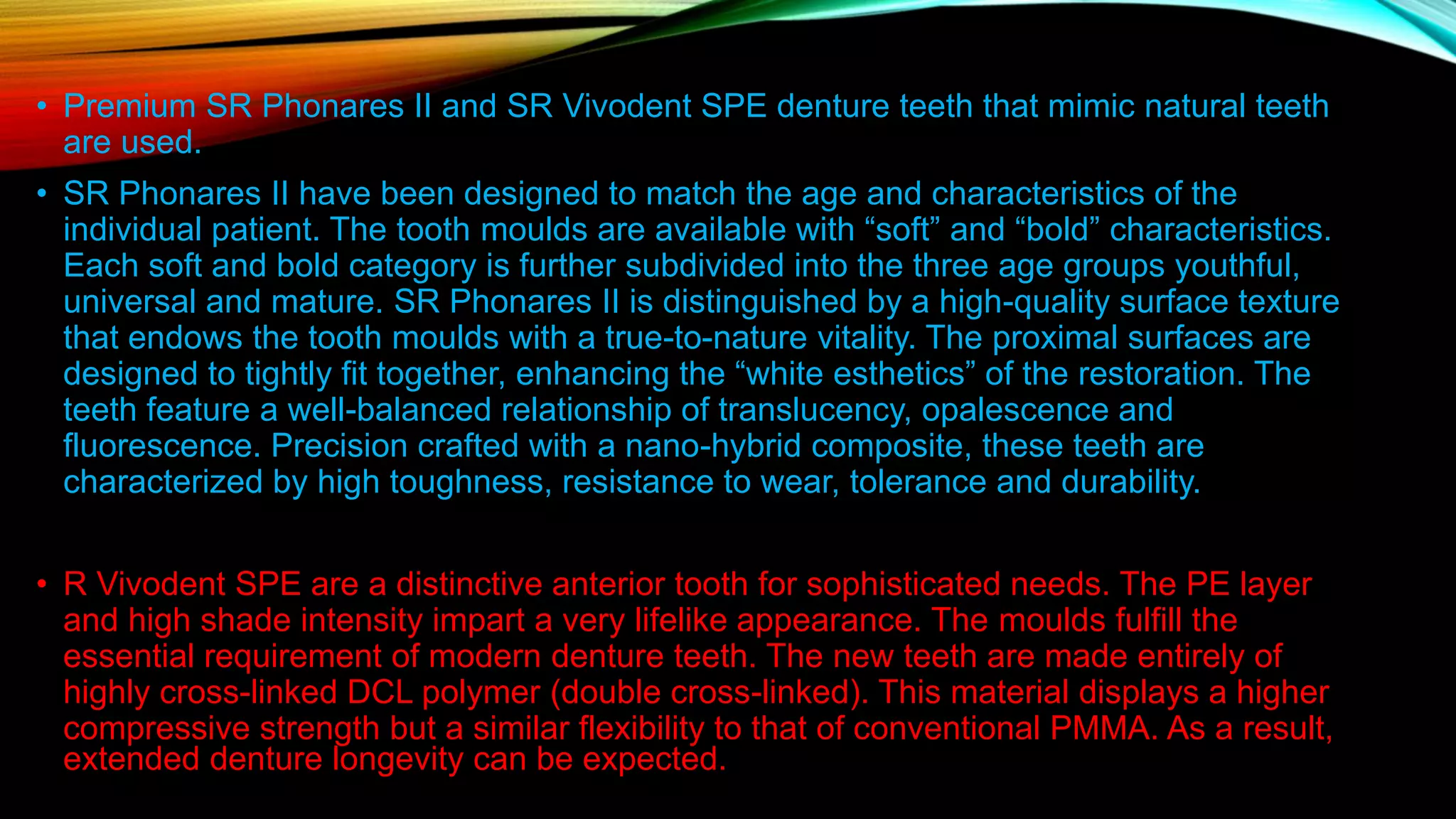 Biofunctional prosthesis system complete denture | PPTX