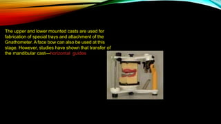 Biofunctional prosthesis system complete denture | PPTX